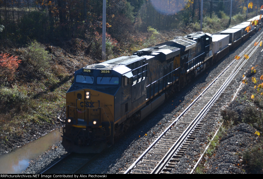 CSX 3026